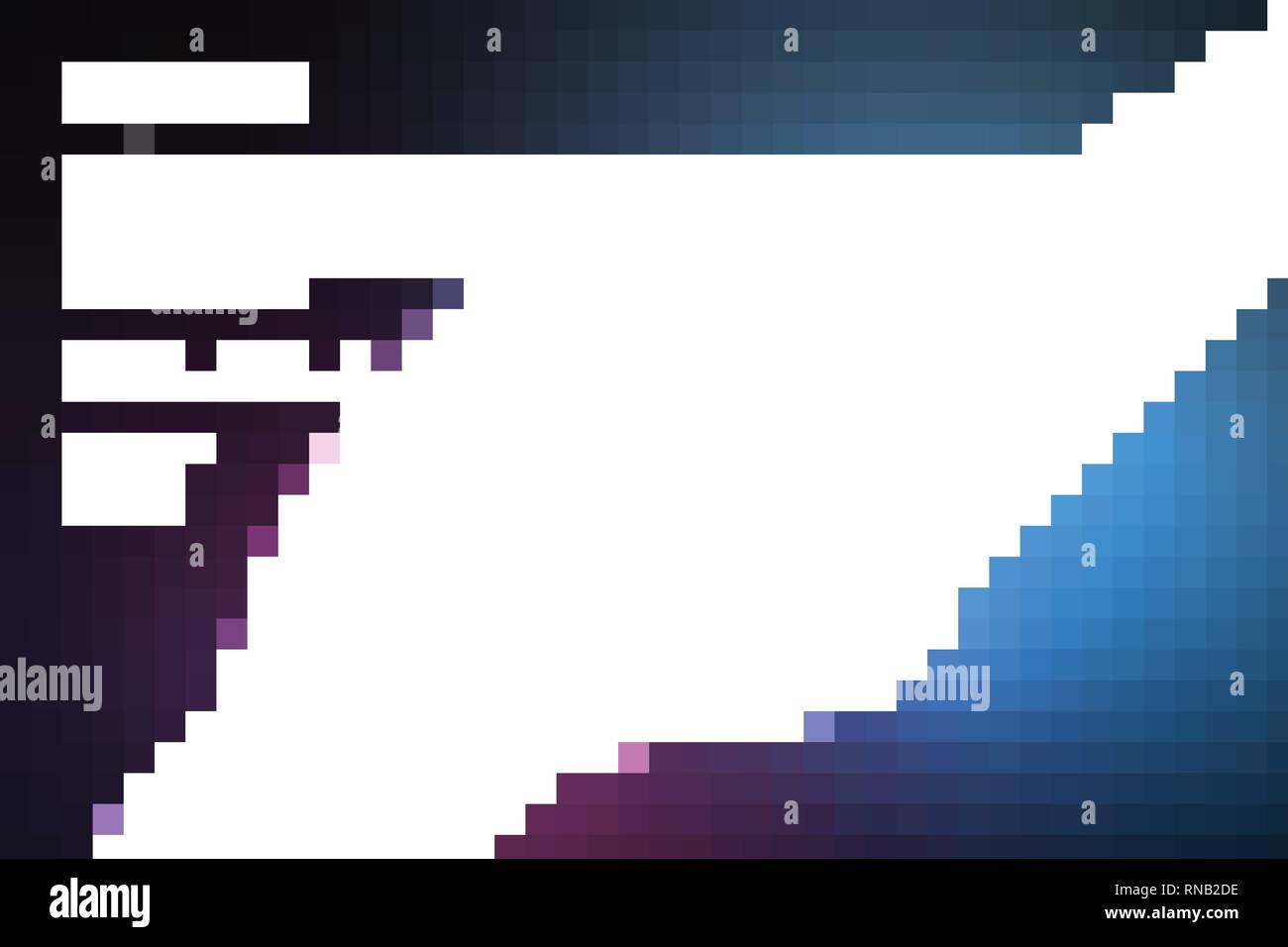 Sound wave vector . Vector music voice vibration, song waveform digital ...