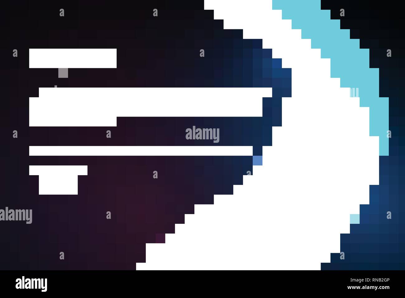 Sound wave vector . Vector music voice vibration, song waveform digital ...