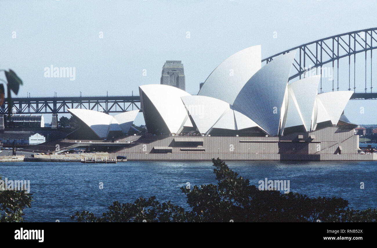 Exterior view of the Opera House Stock Photo - Alamy