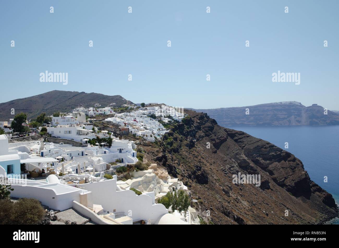 Greek village life hi-res stock photography and images - Alamy