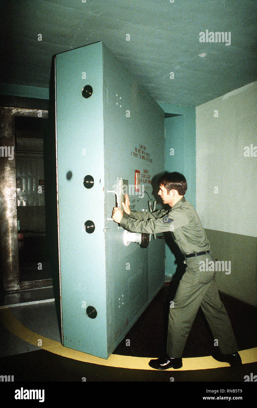 91st missile wing hi-res stock photography and images - Alamy