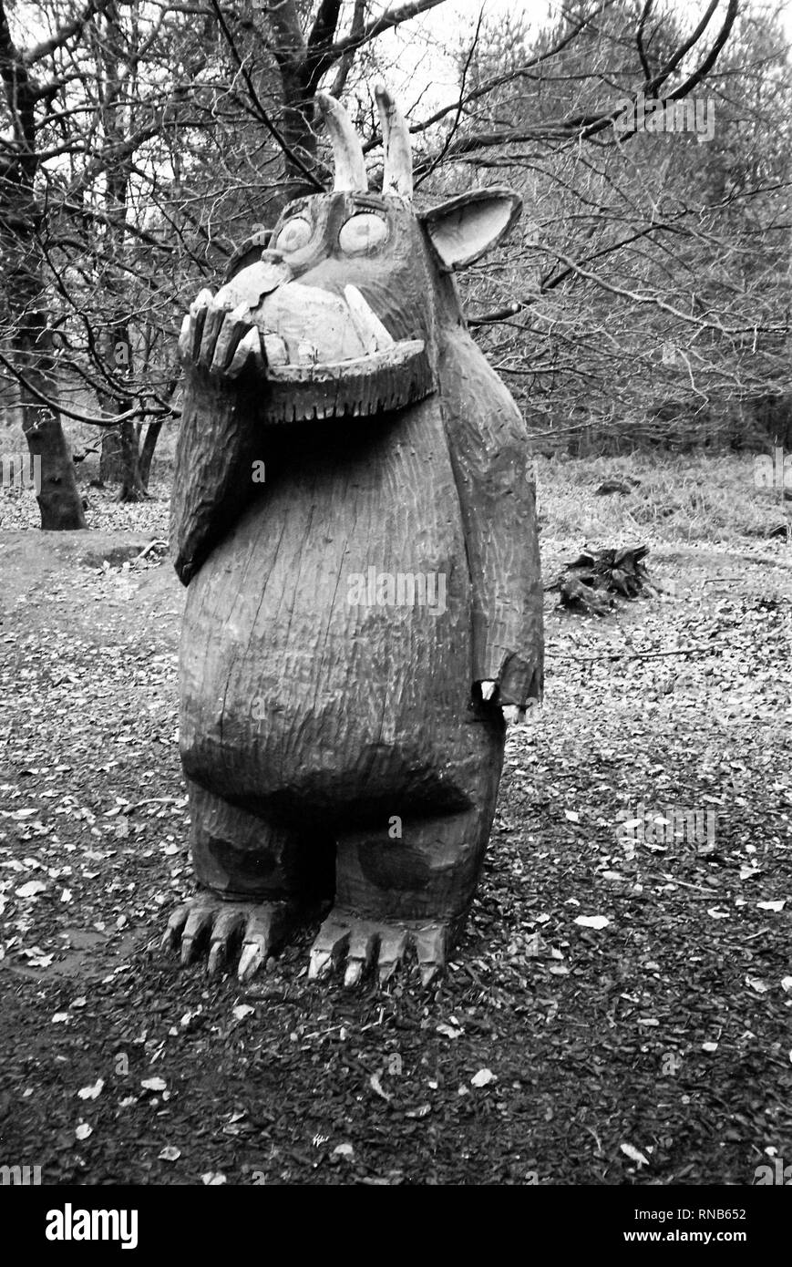 The gruffalo Black and White Stock Photos & Images - Alamy