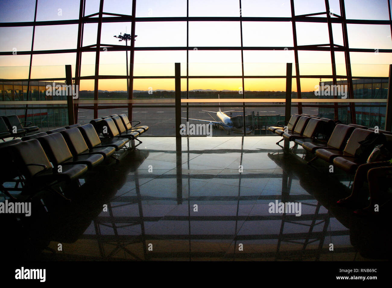 Man Running Through Airport High Resolution Stock Photography and ...