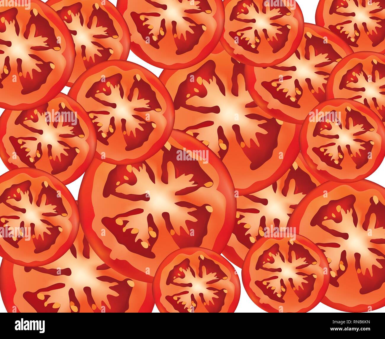 Tomatoes vector vectors hi-res stock photography and images - Alamy