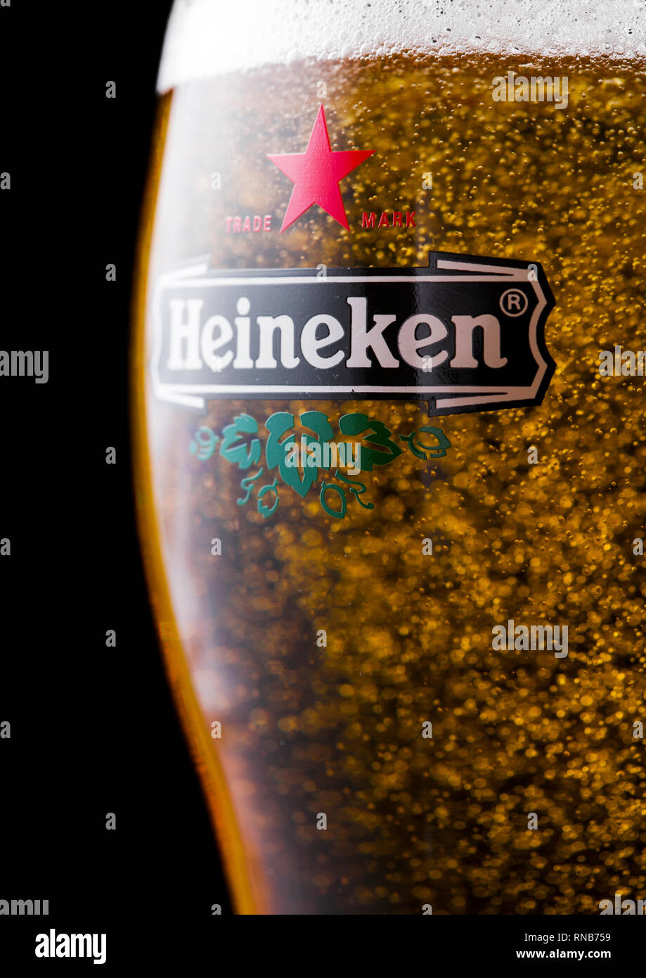 Heineken bottle top hi-res stock photography and images - Alamy