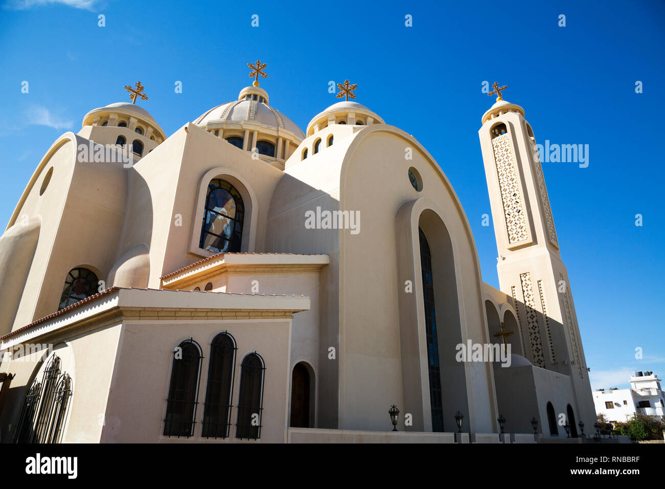 Coptic Orthodox Church Egypt High Resolution Stock Photography and ...
