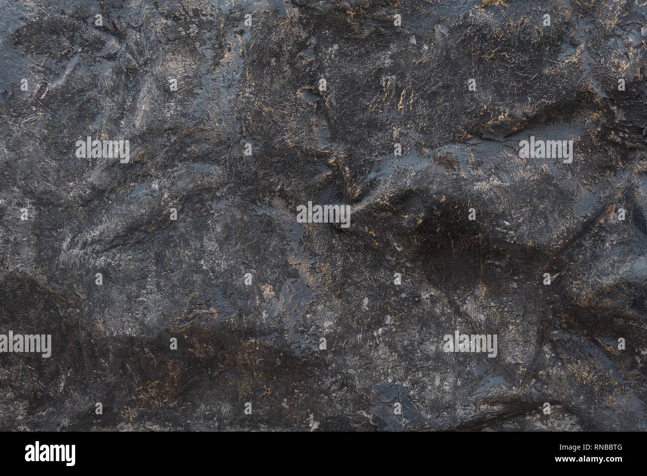 Gray stone, granite texture closeup. Rock wall background, building ...