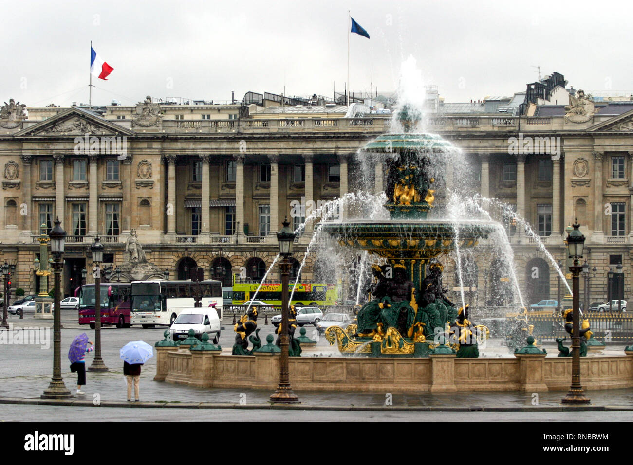 French Senate, Concorde square, Paris, France Stock Photo - Alamy