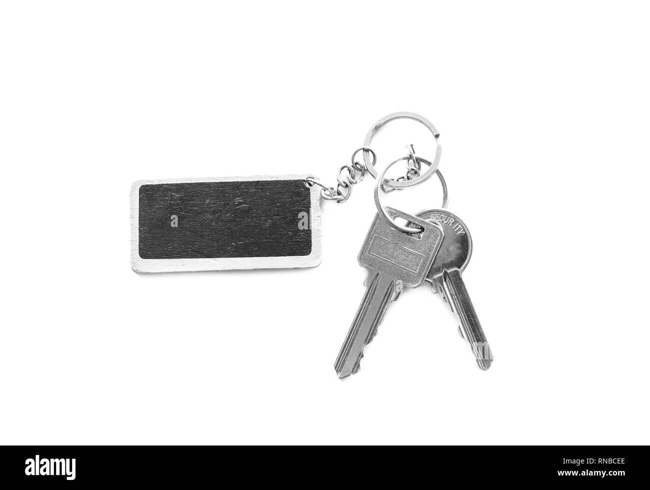 get the key isolate on white background Stock Photo - Alamy
