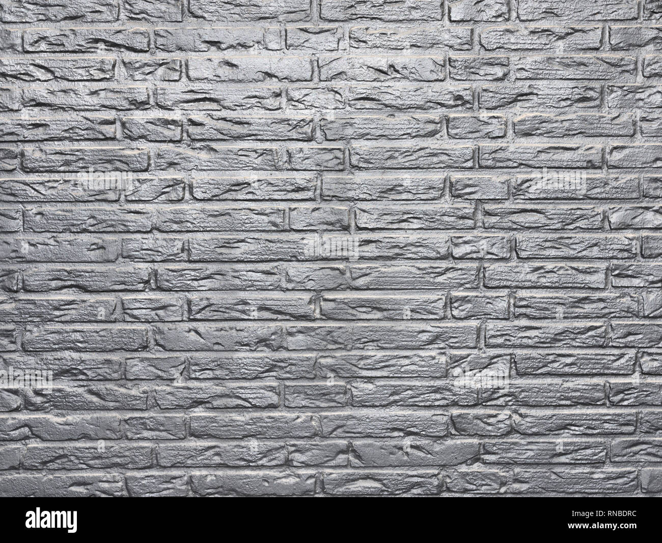 Silver brick wall hi-res stock photography and images - Alamy