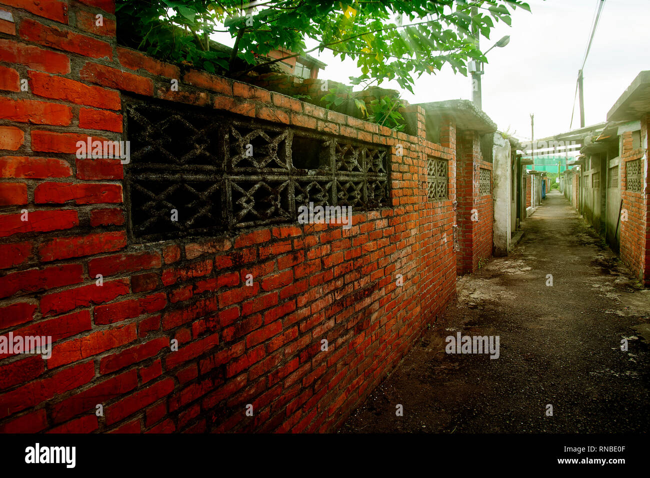 The Old broken house in north of new Taipei City, Taiwan Stock Photo ...
