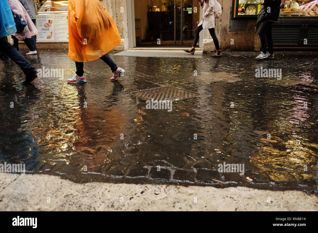 Wet windy day close hi-res stock photography and images - Alamy