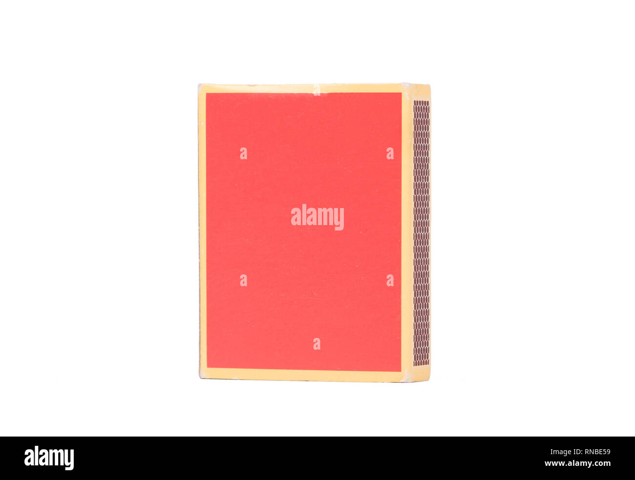 Box of matches, isolated on a white background Stock Photo - Alamy