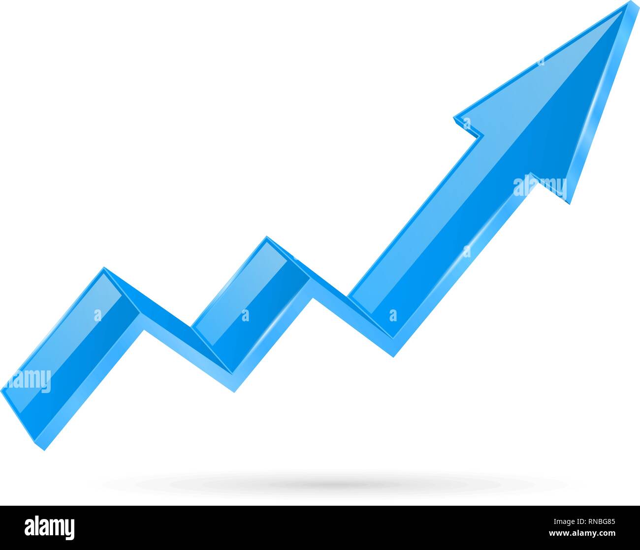 Moving up success Stock Vector Images - Alamy