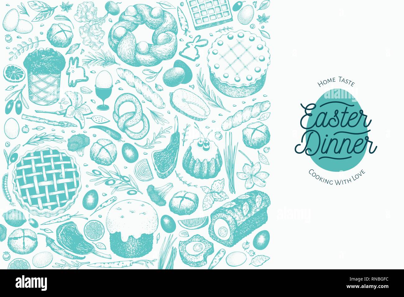 Engraving Of The Dinner Invitation High Resolution Stock Photography ...