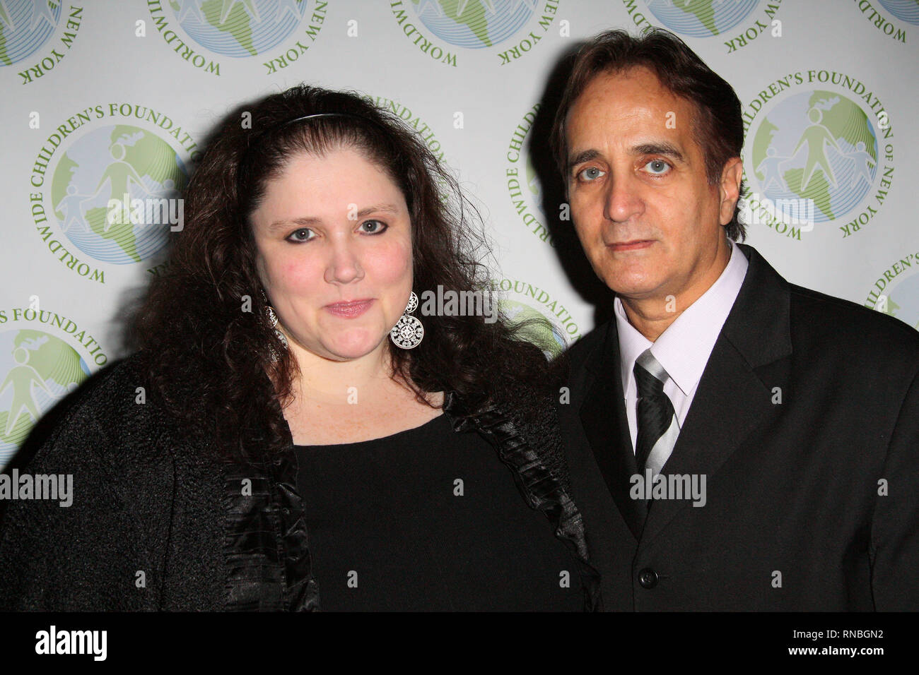 New York, USA. 02 Oct, 2008. WWCF board member, Jennifer Maloney, WWCF ...