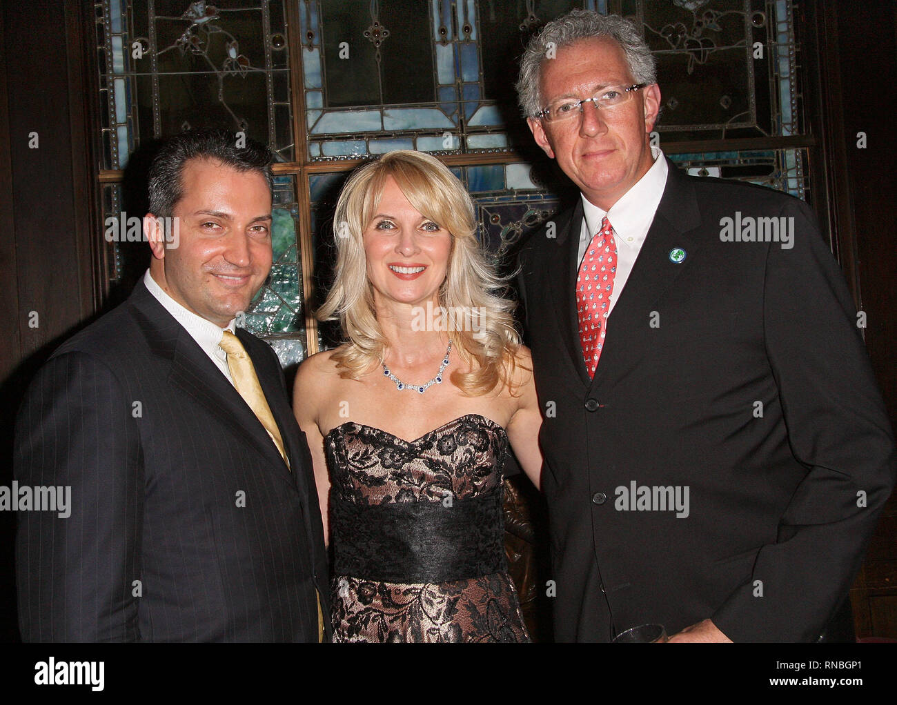 Board member sara herbert galloway and wealth manager barry klarberg hi ...