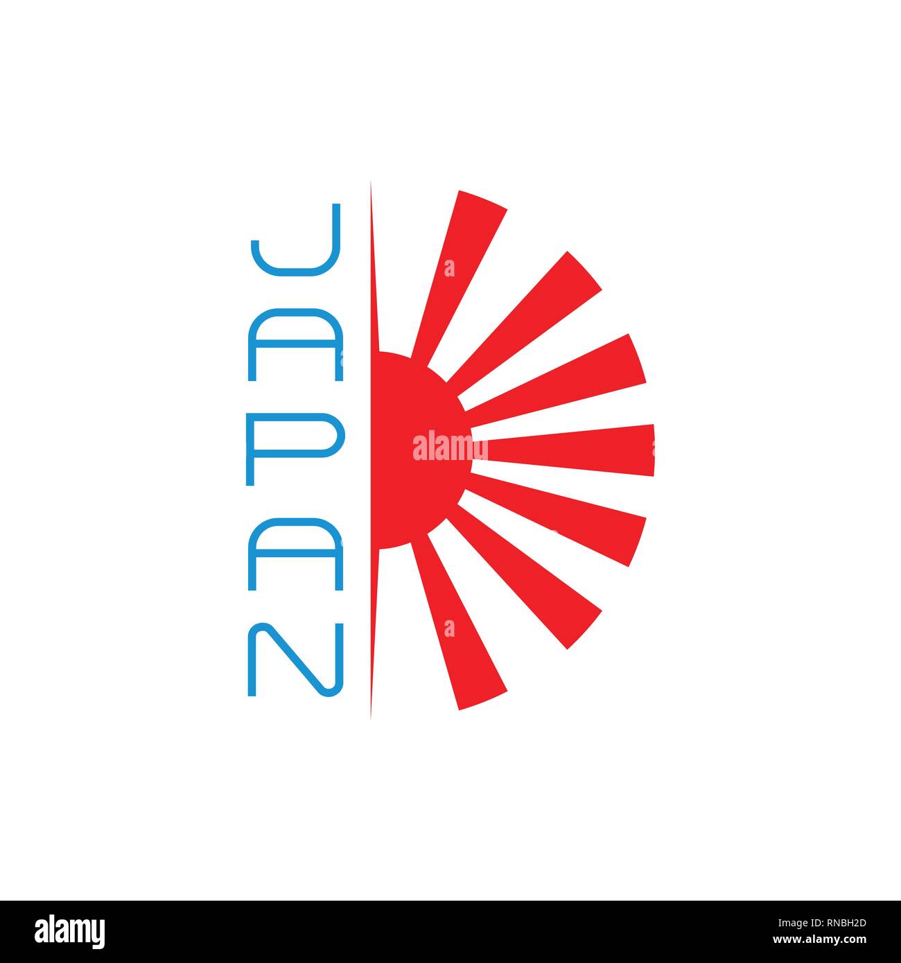 Sunlight japan Stock Vector Images - Alamy