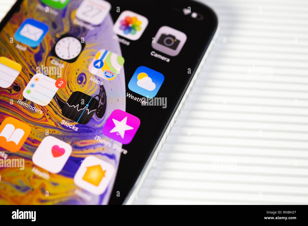 Apple maps camera hi-res stock photography and images - Alamy