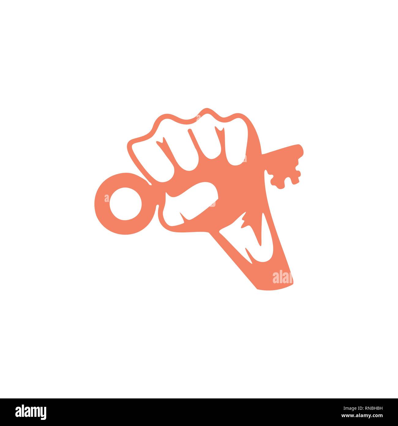 hand fist key to success symbol vector Stock Vector Image & Art - Alamy hand fist key to success symbol vector Stock Vector Image & Art - Alamy