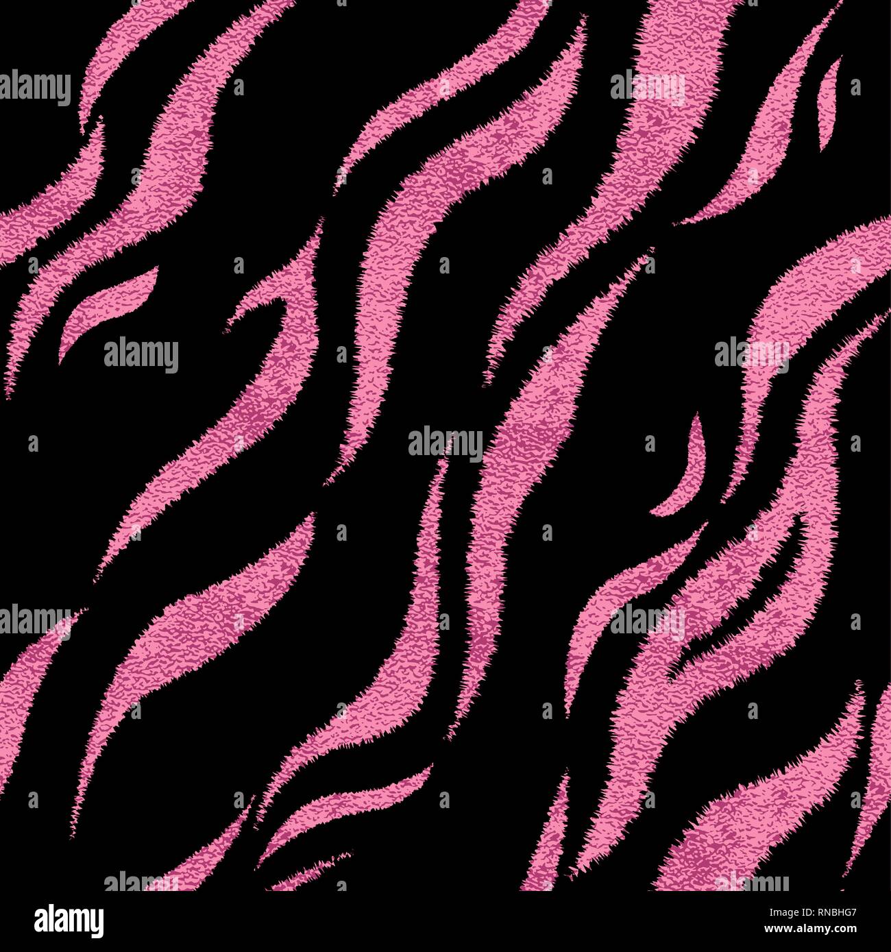 Pink Glitter Zebra Background