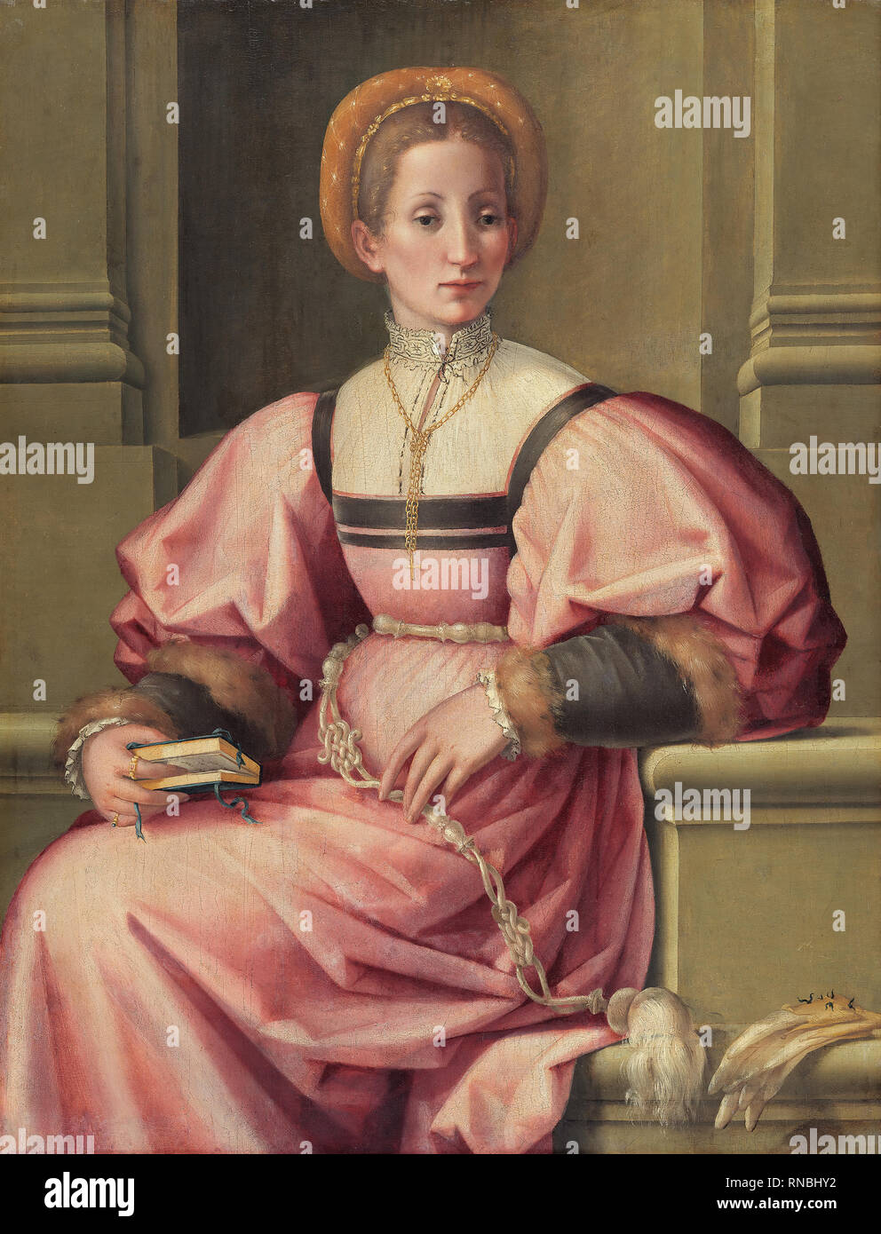 Pier Francesco Foschi (Florence, 1502-1567). Portrait of a Lady (ca ...