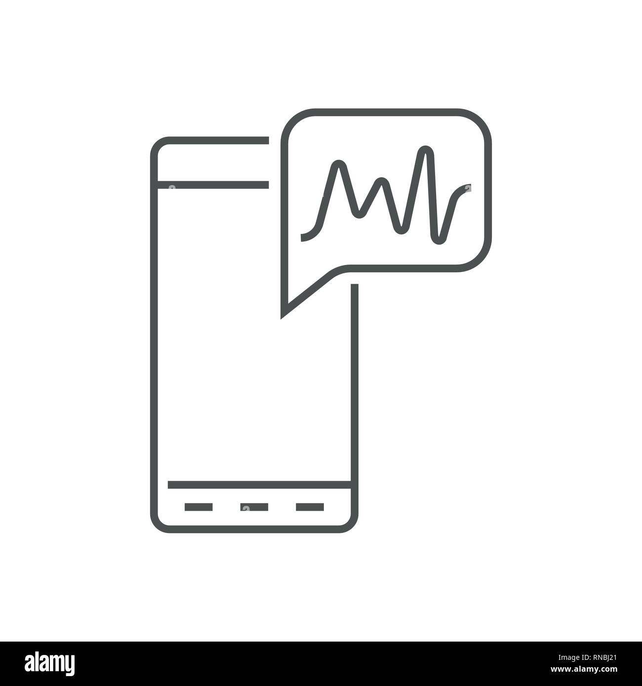 Phone icon hi-res stock photography and images - Alamy