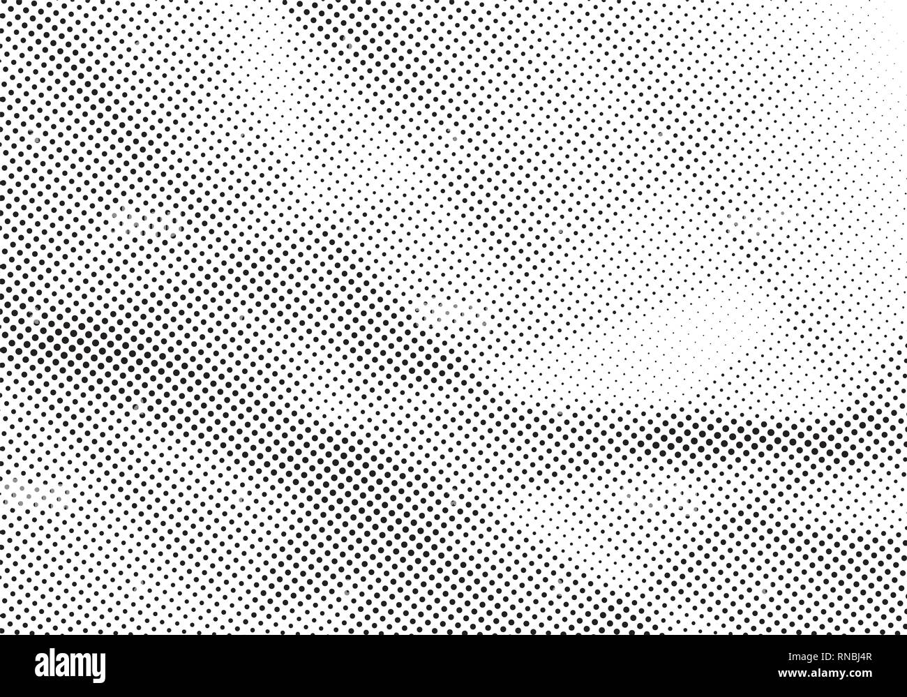 Abstract gray and white halftone background. Template dots pattern for ...