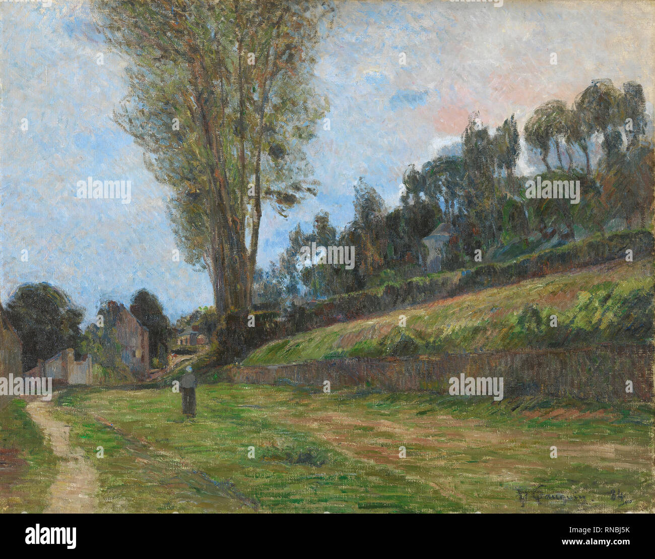 Paul Gauguin (Paris, 1848-Atuona, Marquesas Islands, 1903). Street in ...