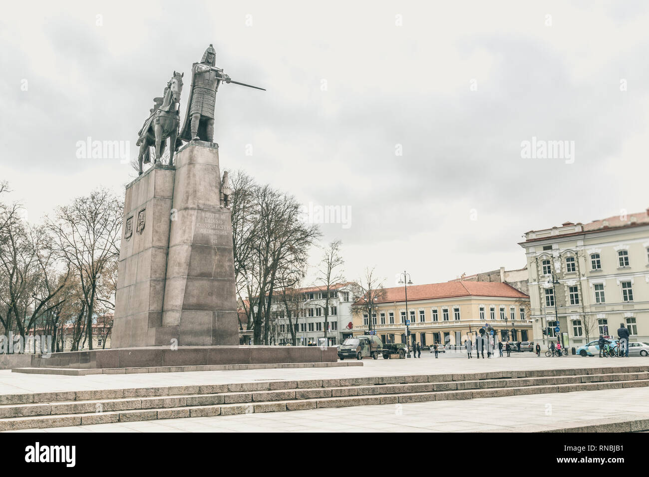 Monument to grand duke gediminas hi-res stock photography and images ...