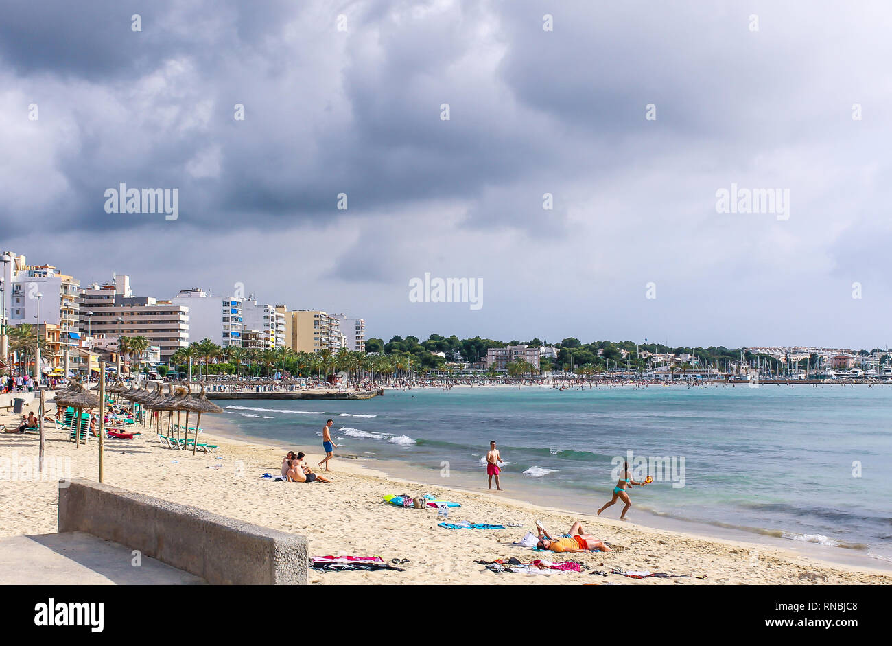 Playa el arenal hi-res stock photography and images - Alamy