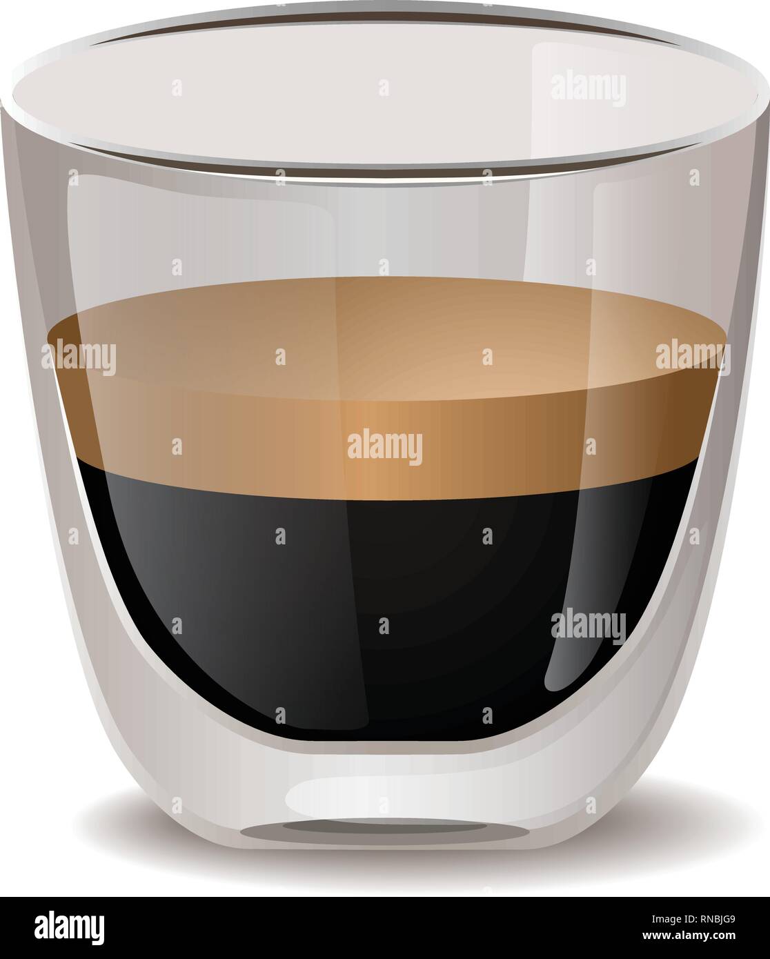 Realistic coffee cup Stock Vector Image & Art - Alamy