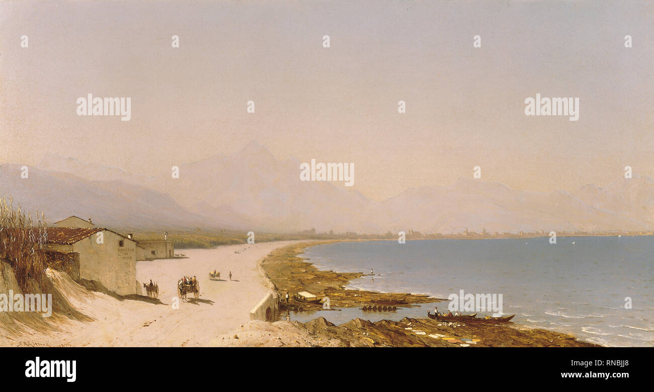 Sanford Robinson Gifford (Greenfield, 1823 -Nueva York, 1880). Near ...