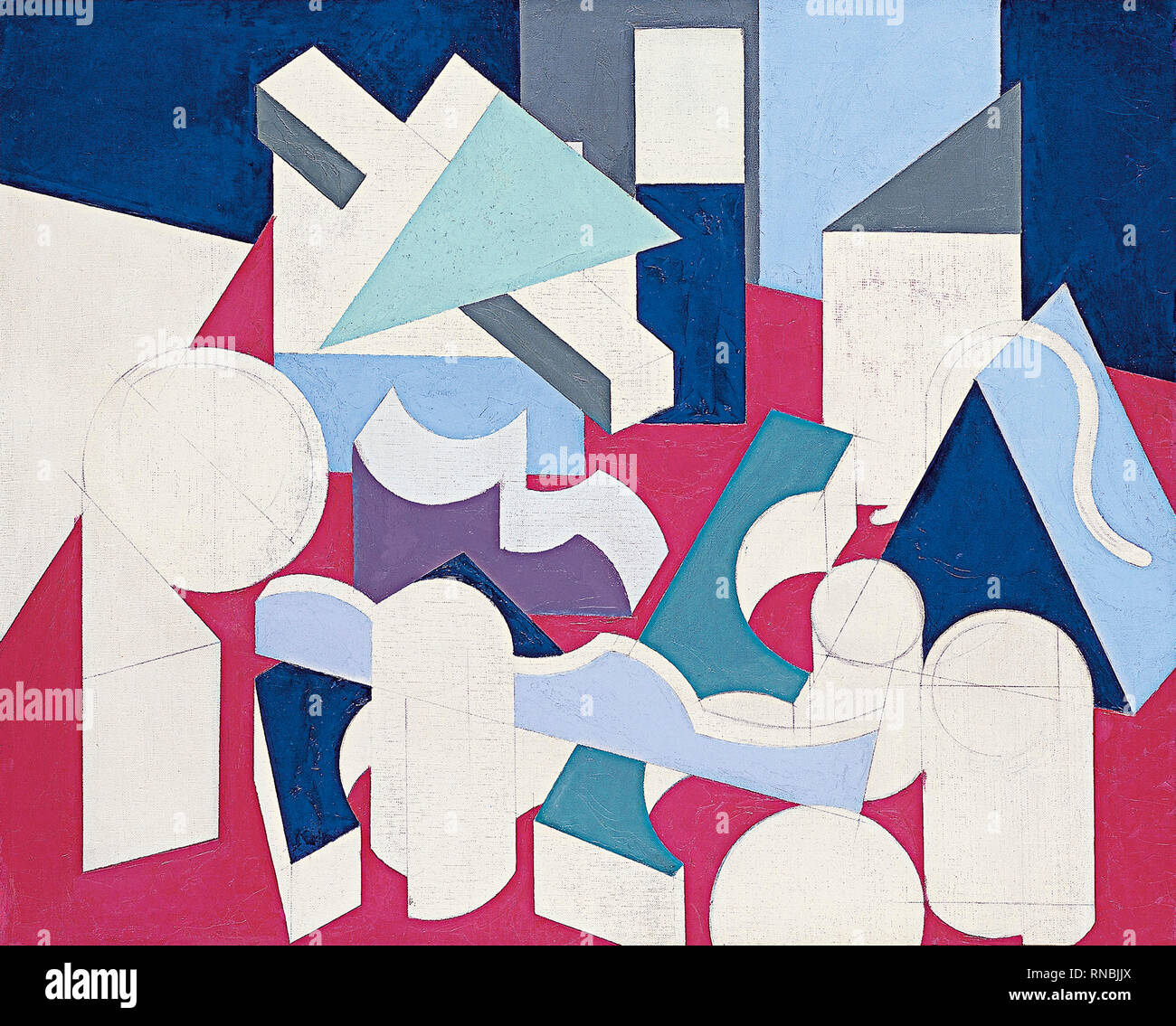 Patrick henry bruce painting hi-res stock photography and images - Alamy