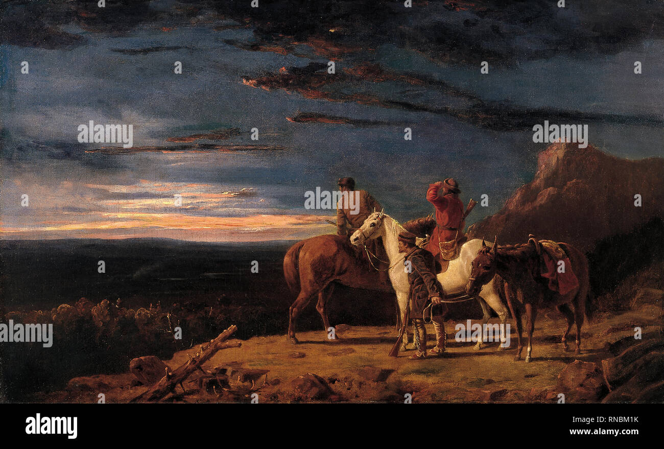 William ranney hi-res stock photography and images - Alamy