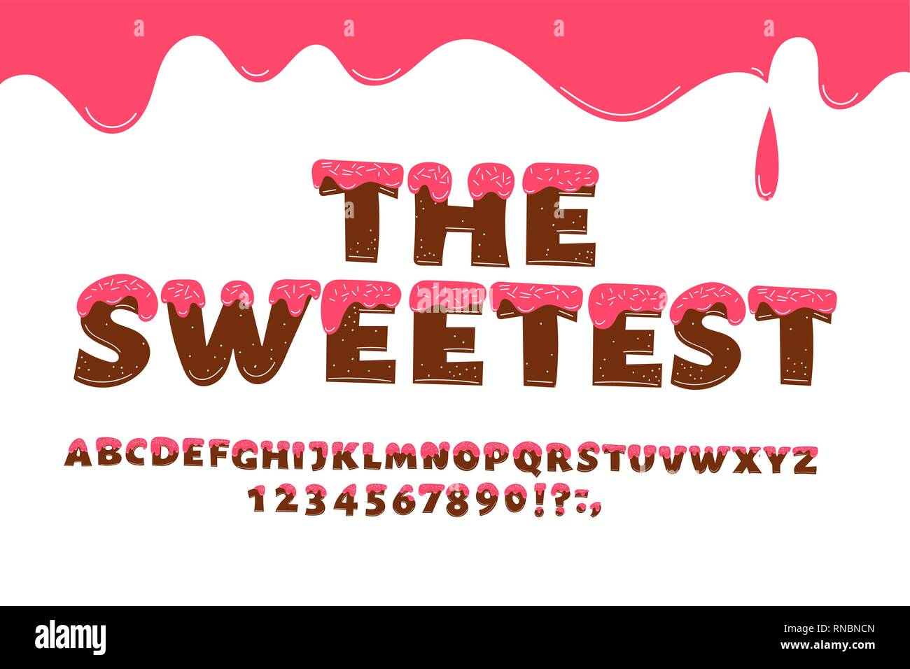 Decorative font hi-res stock photography and images - Alamy