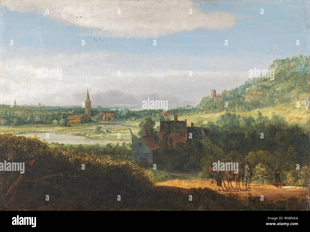 Hercules pietersz segers hi-res stock photography and images - Alamy