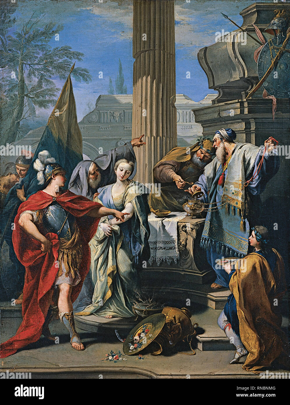 Giovanni battista workshop pittoni hi-res stock photography and images ...