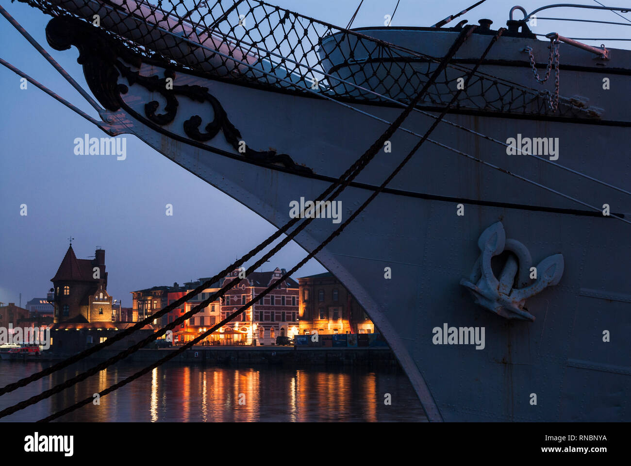 Stralsund, Mecklenburg-Vorpommern, Deutschland Stock Photo - Alamy