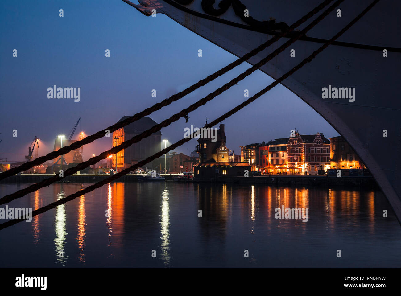 Stralsund, Mecklenburg-Vorpommern, Deutschland Stock Photo - Alamy