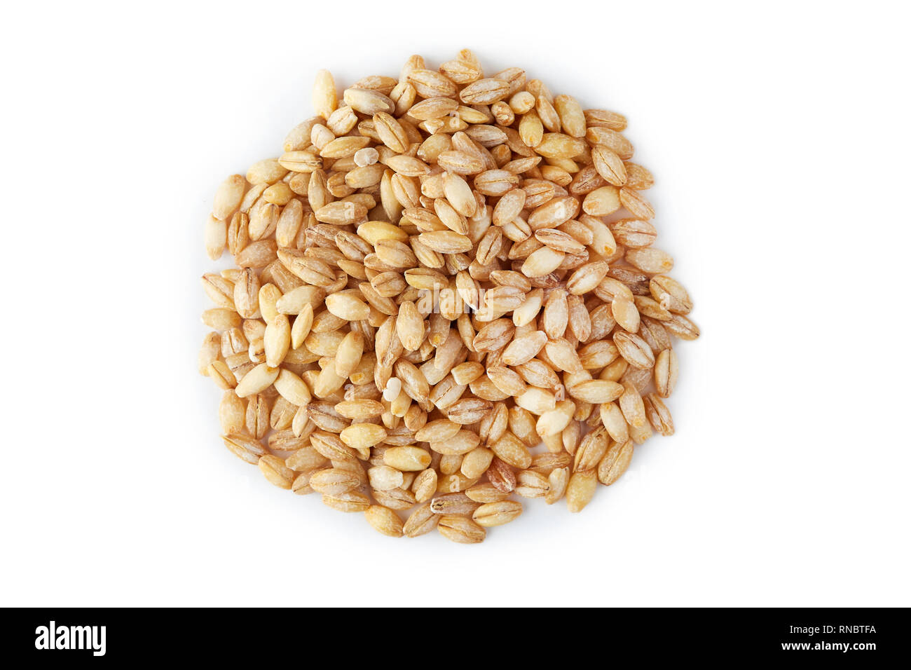 Unhulled Barley