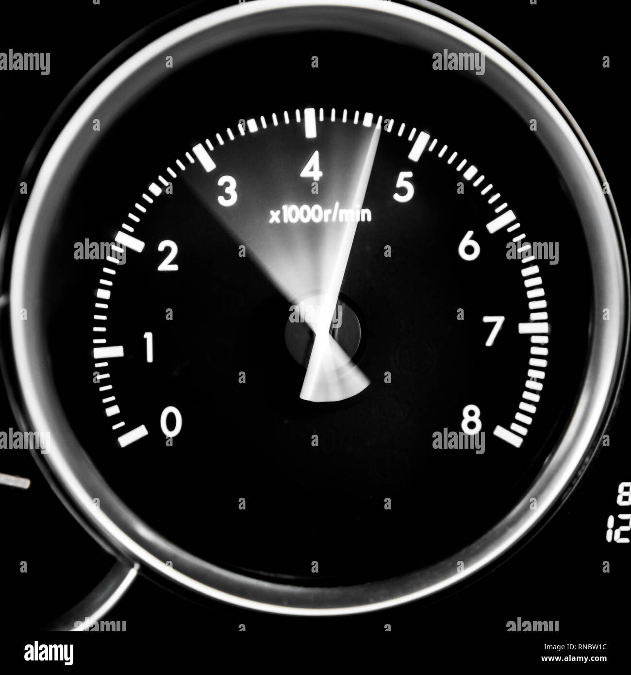 Rev Counter Car Dials High Resolution Stock Photography and Images - Alamy