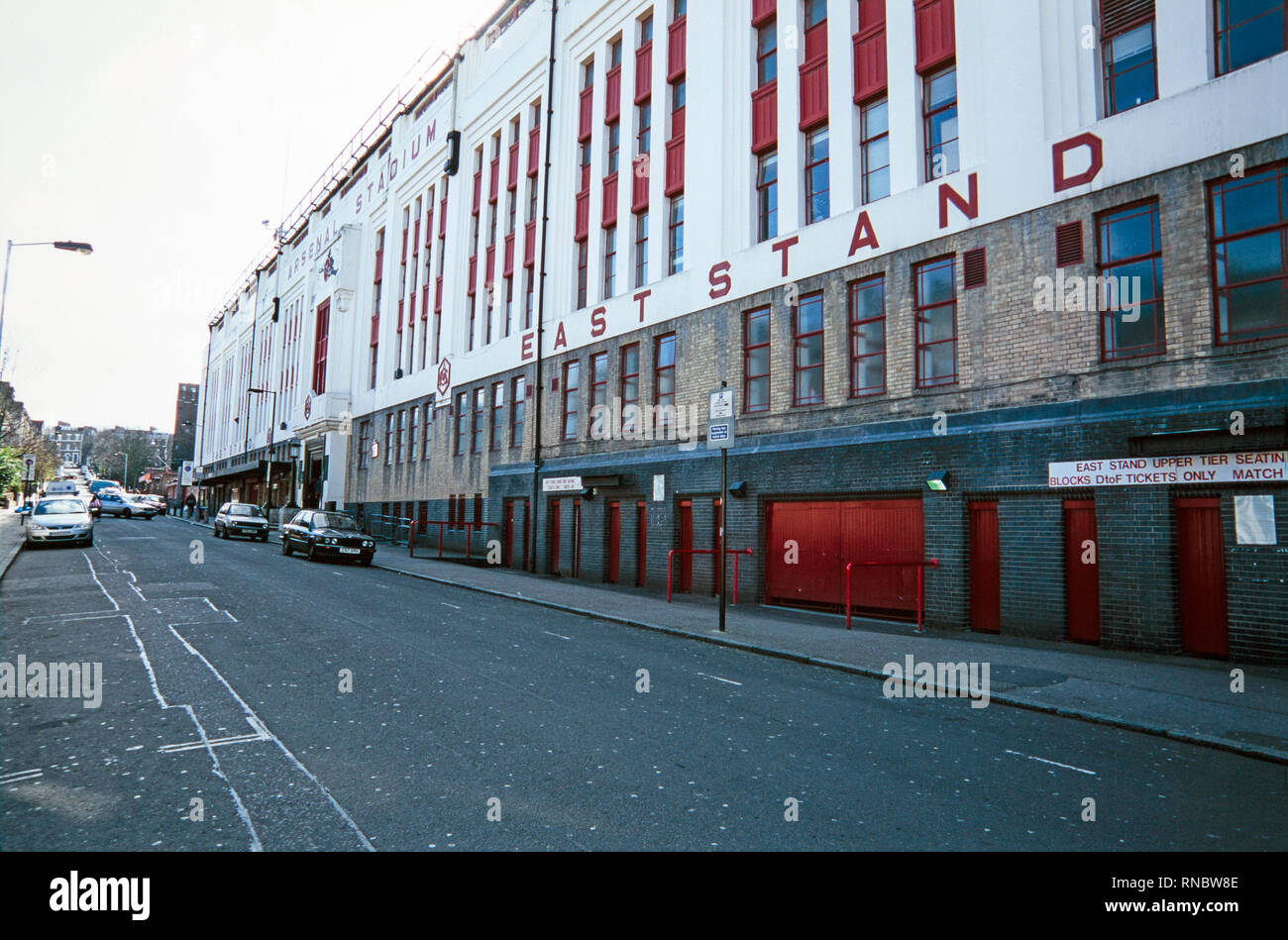 Soccer ground london hi-res stock photography and images - Alamy