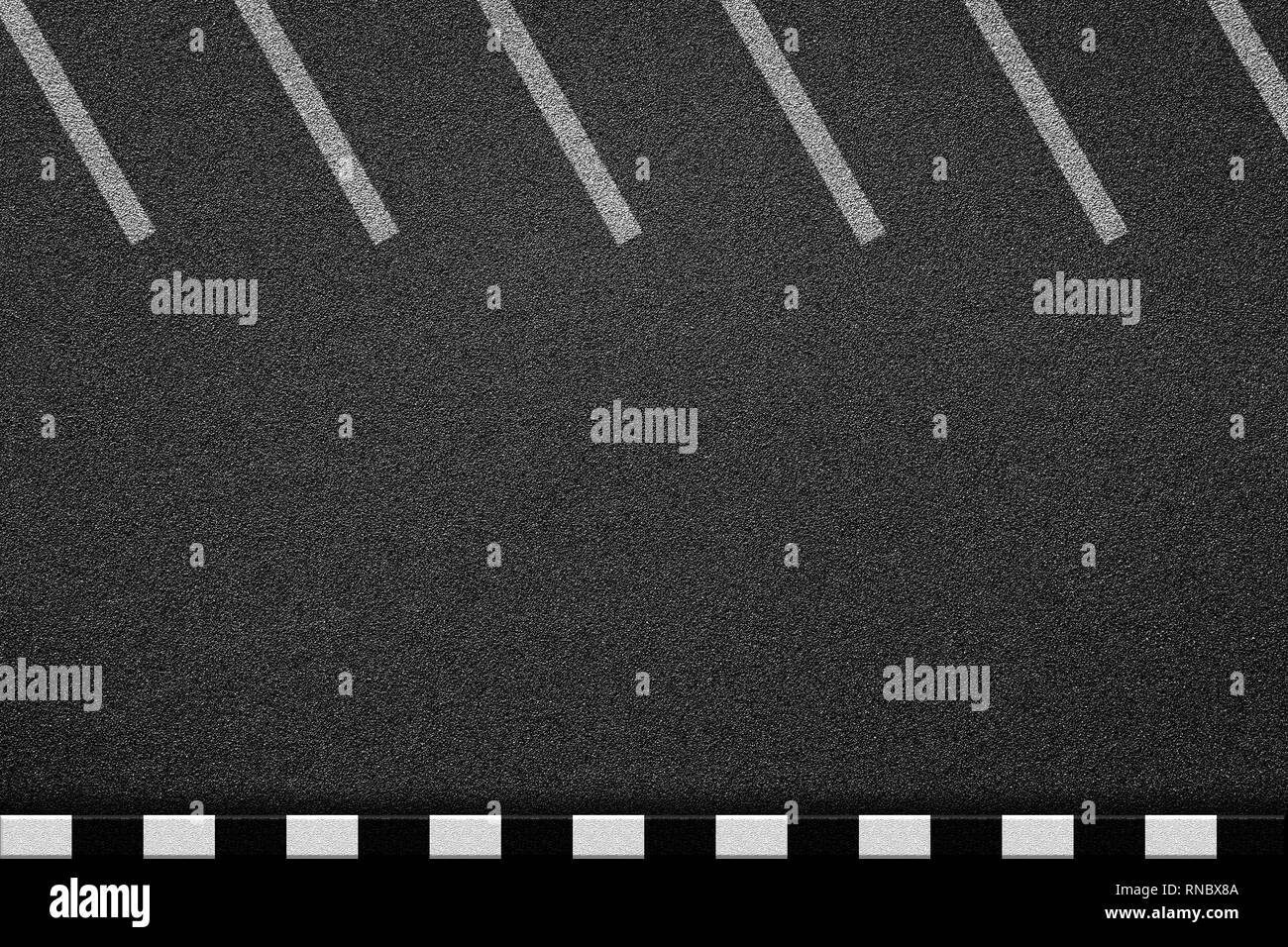 Parking top view asphalt background Stock Photo - Alamy