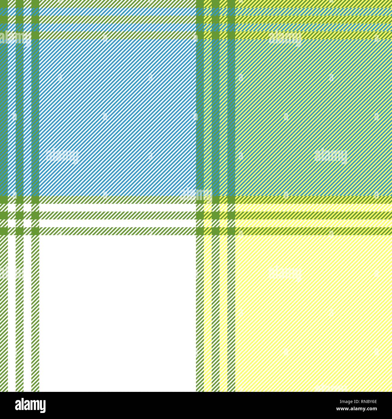 Tablecloth check fabric texture seamless pattern. Vector illustration ...