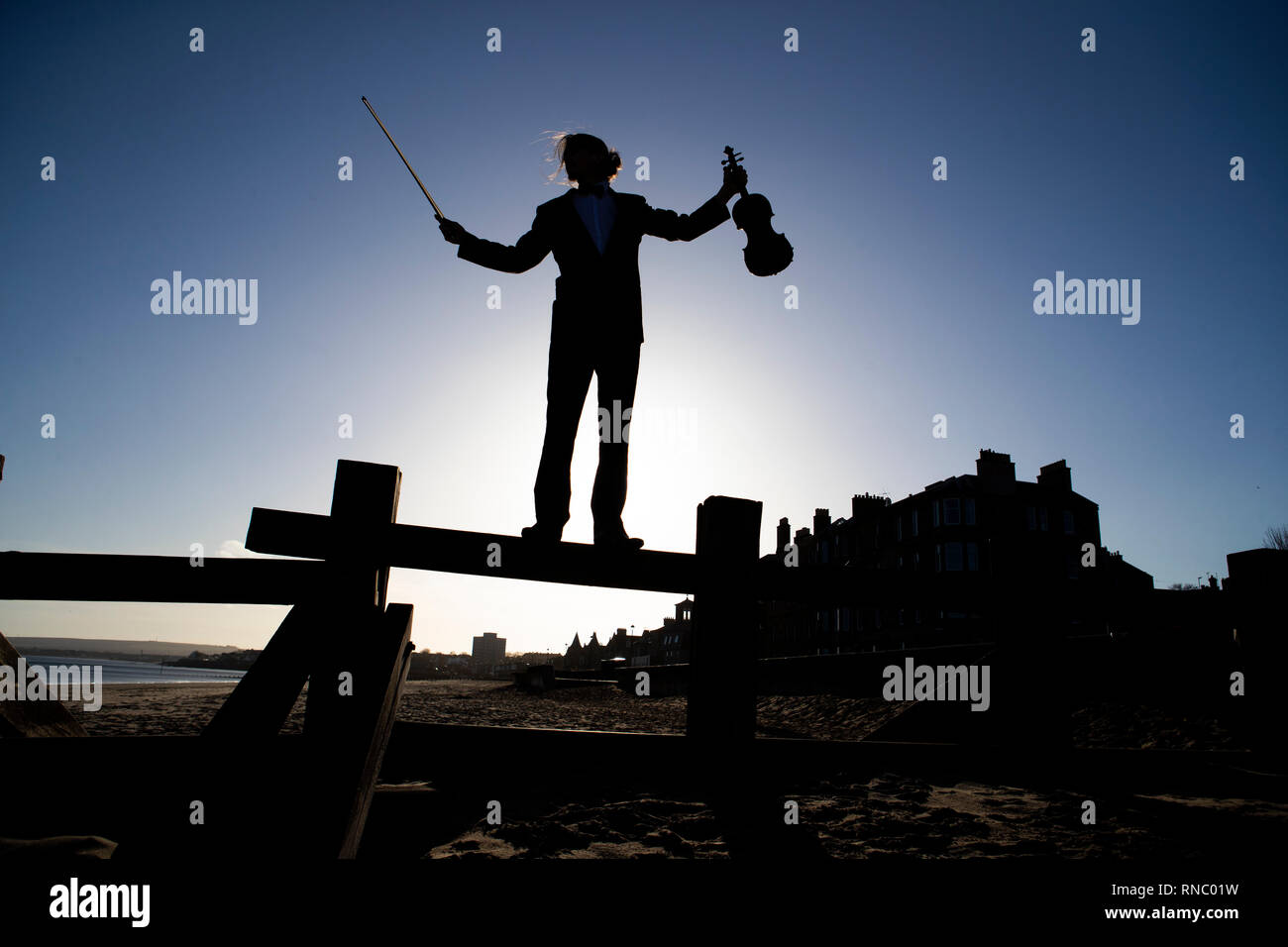 Holds the il mare violin hi-res stock photography and images - Alamy