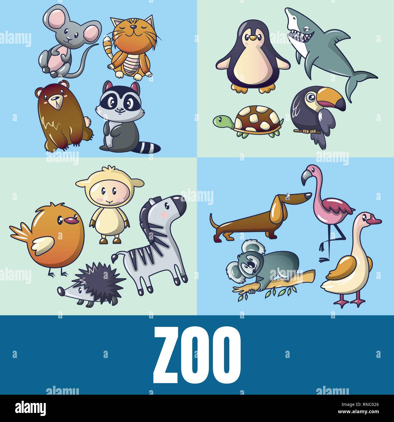 Zoopark Stock Vector Images - Alamy