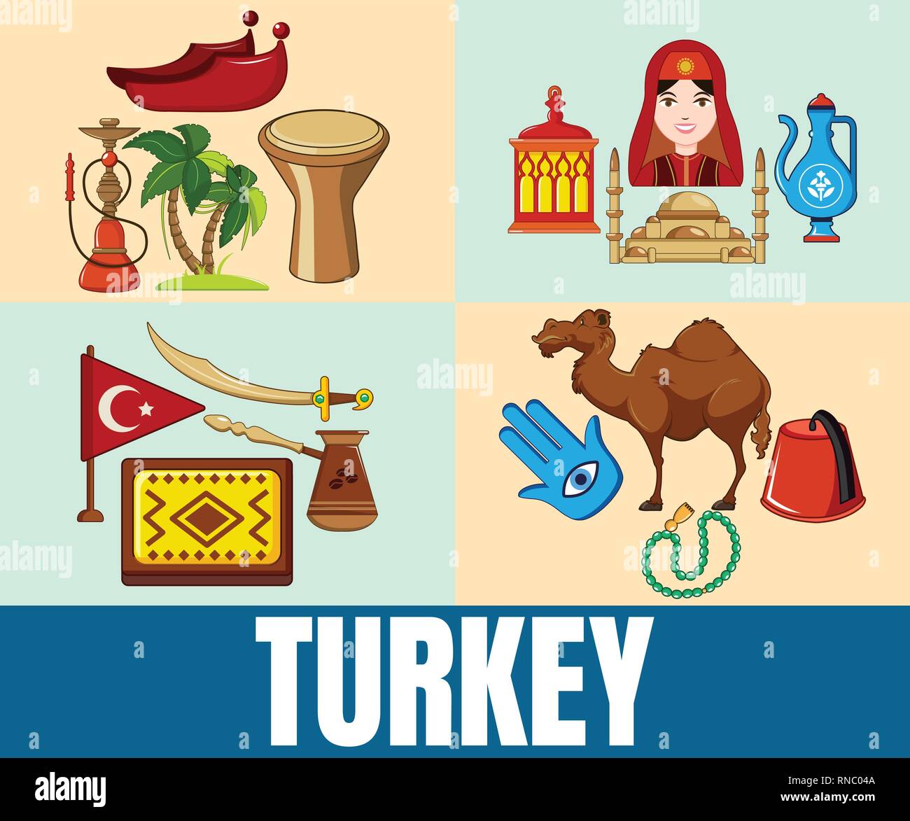 Restaurant boat istanbul Stock Vector Images - Alamy