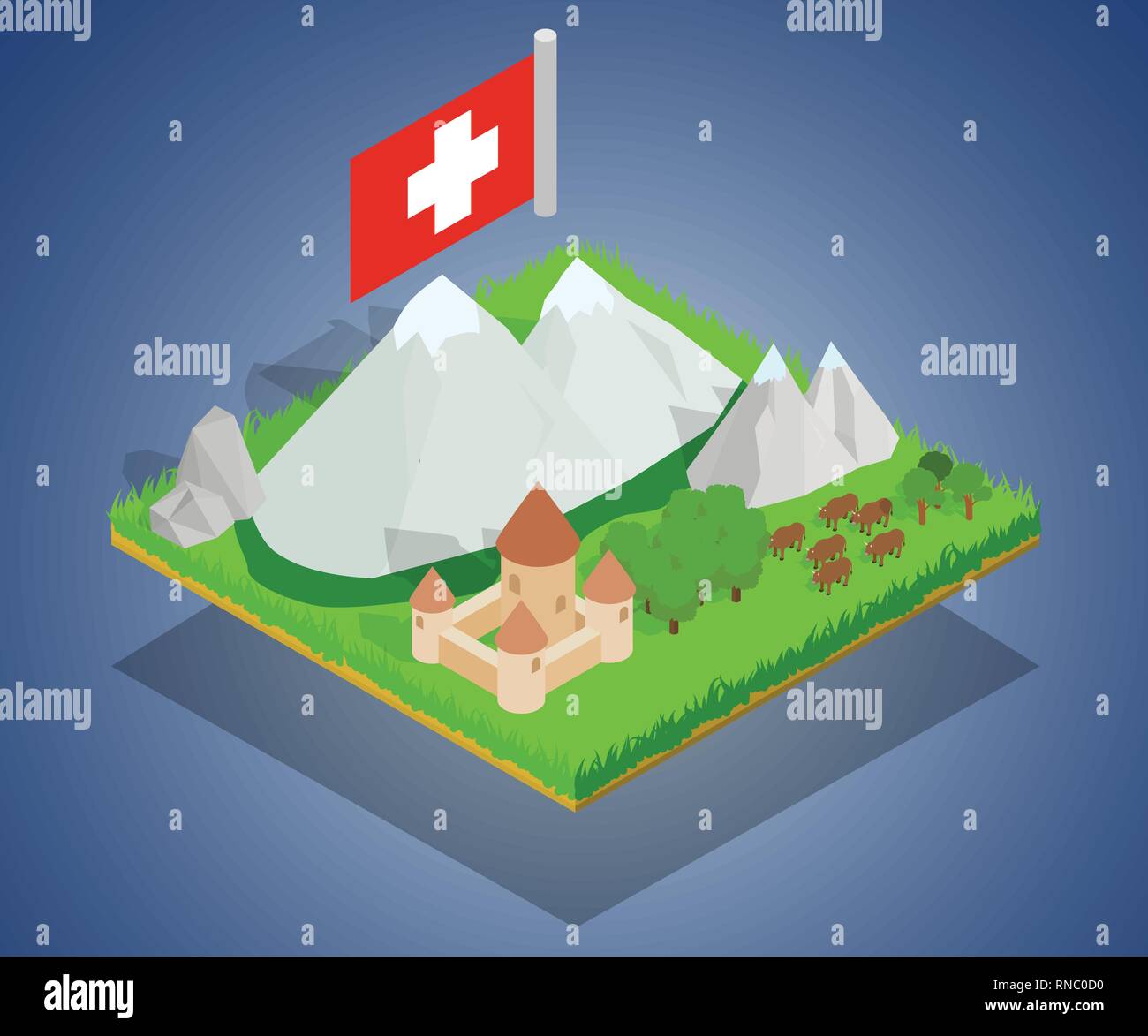 Background swiss re tower Stock Vector Images - Alamy