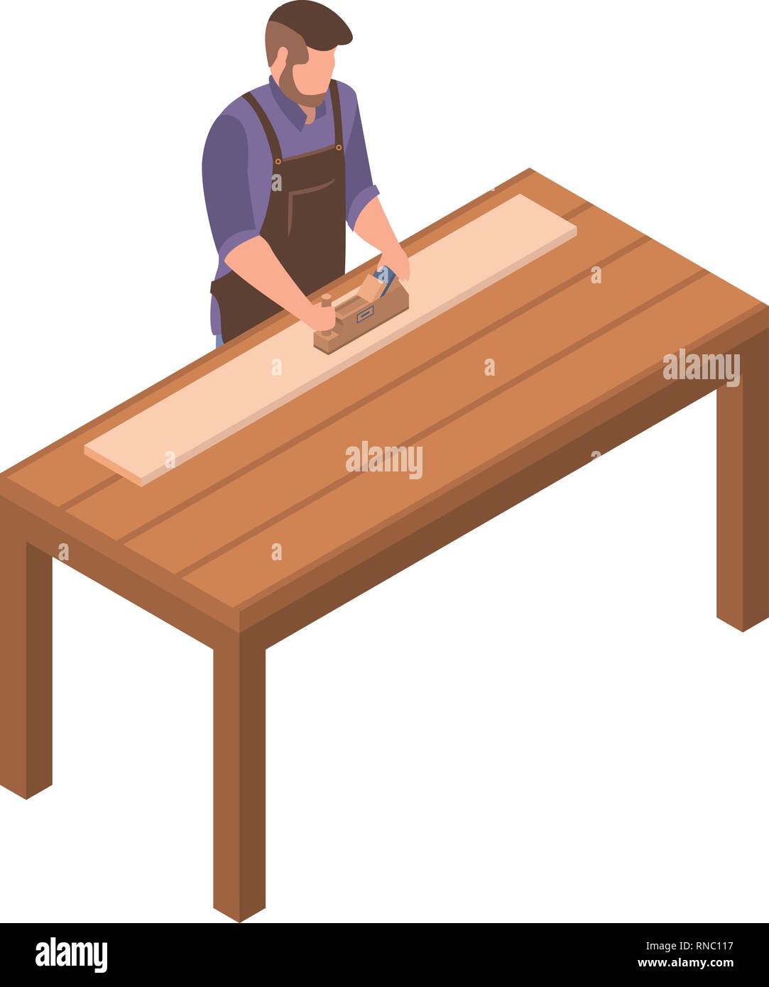 Carpenter family home Stock Vector Images - Alamy